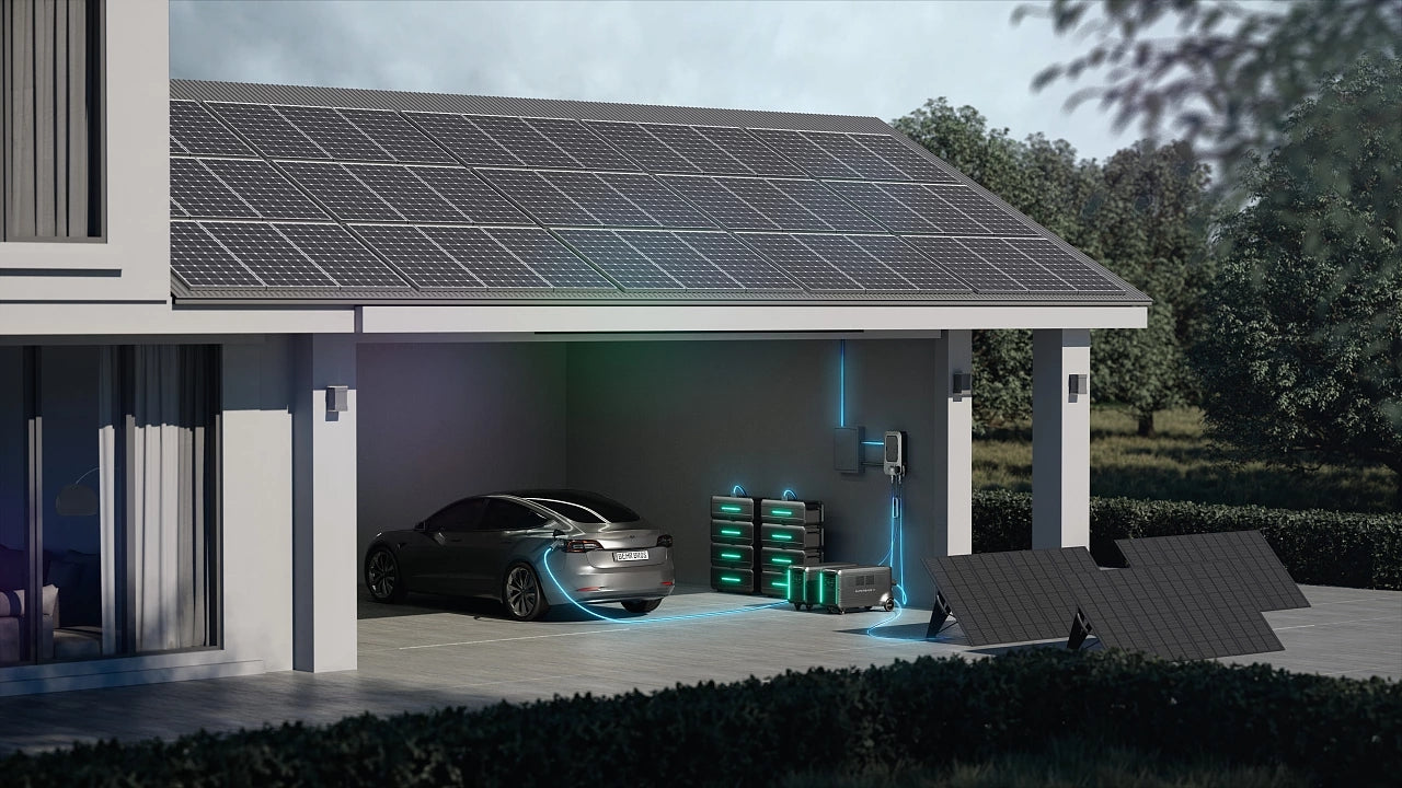 Kan du oplade din EV med Solar Energy? – Daolar-EU